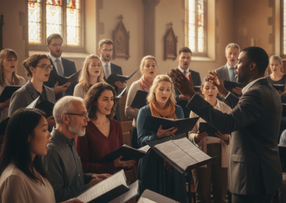 Role of Harmony in Choir Singing | Achieving Unity through voice
