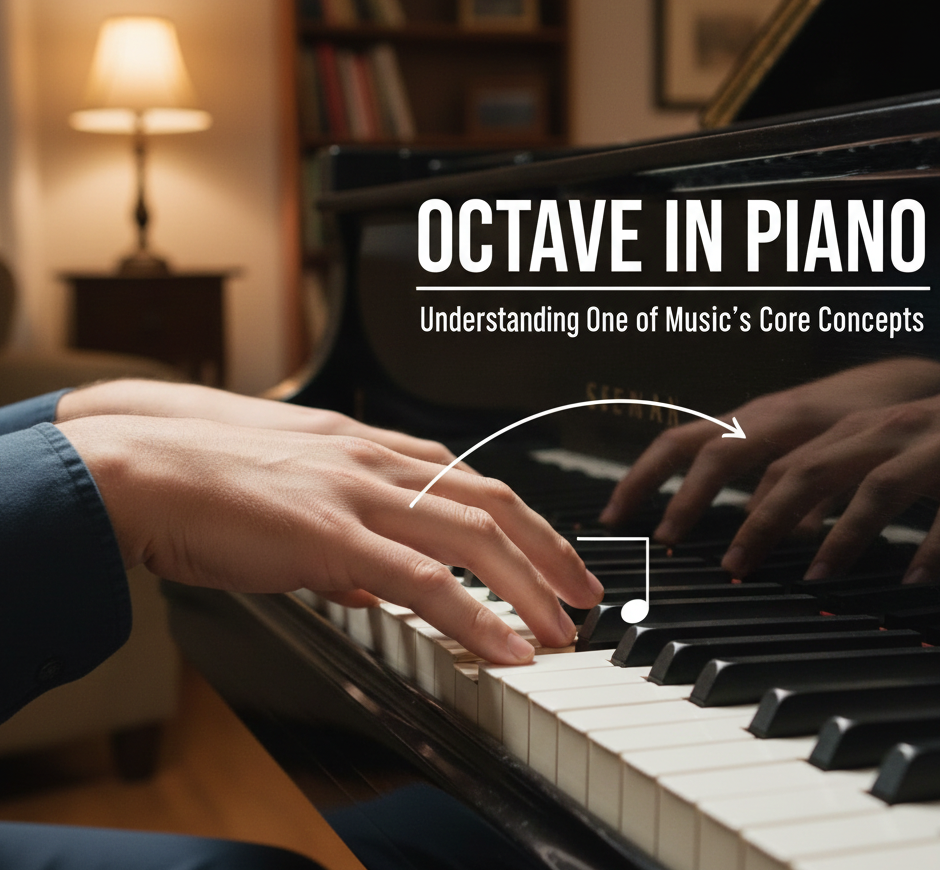 Octave in Piano | Understanding One of Music’s Core Concepts