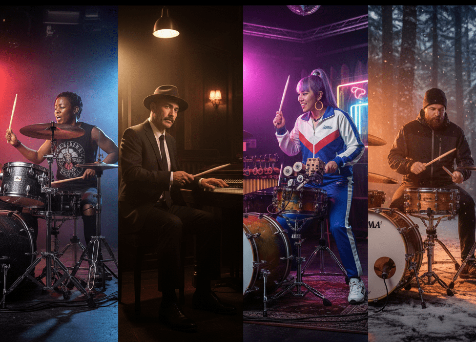 Different Drum Styles | From Rock and Jazz to Funk and Beyond