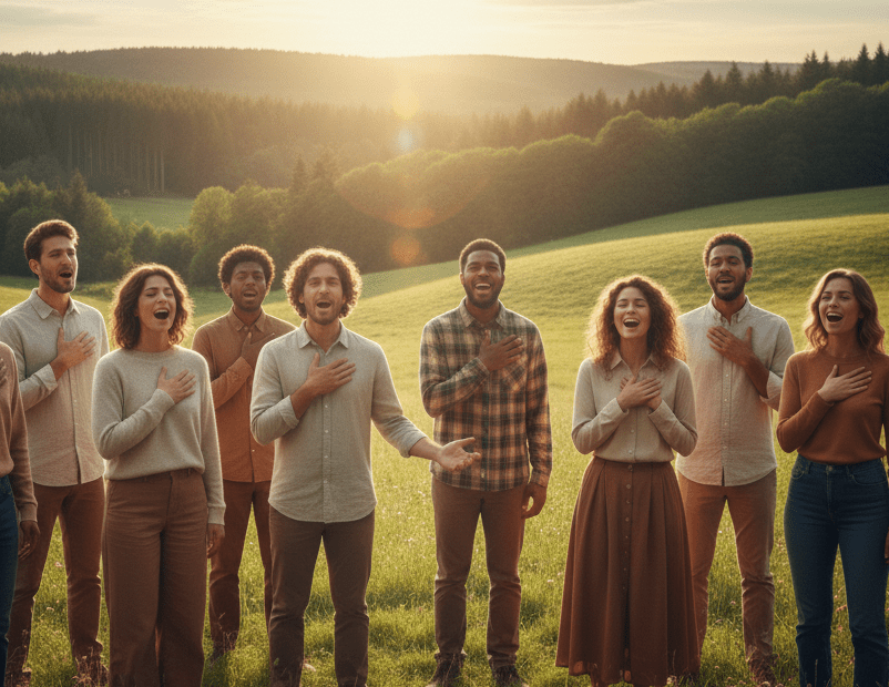 Benefits of Choir Singing for Mental Health and Wellbeing
