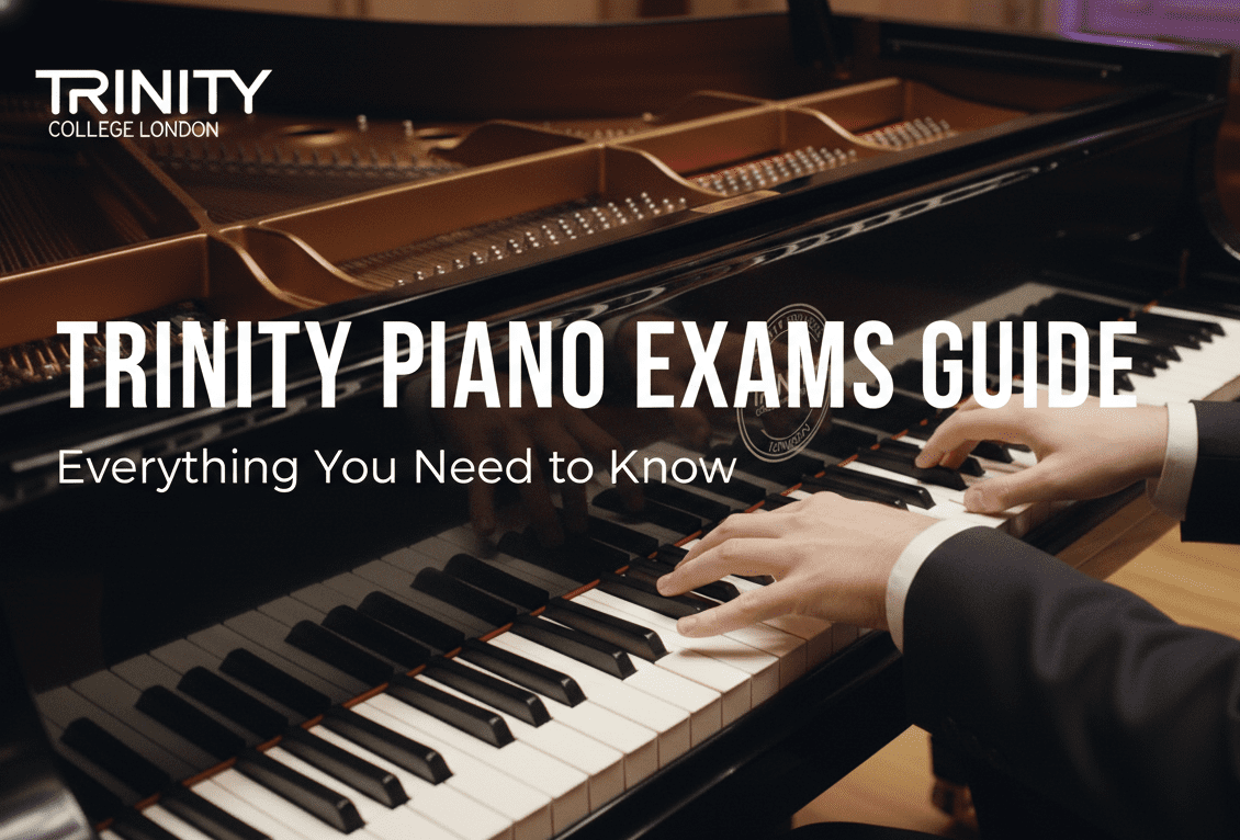 Trinity Piano Exams Guide | Everything You Need to Know
