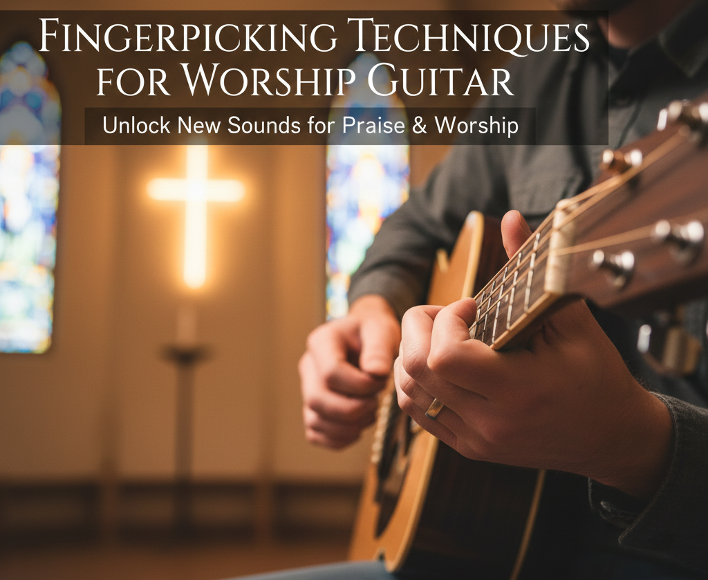 Fingerpicking Techniques for Worship Guitar