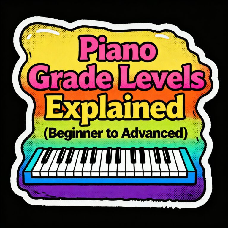 Piano Grade Levels Explained (Beginner to Advanced)