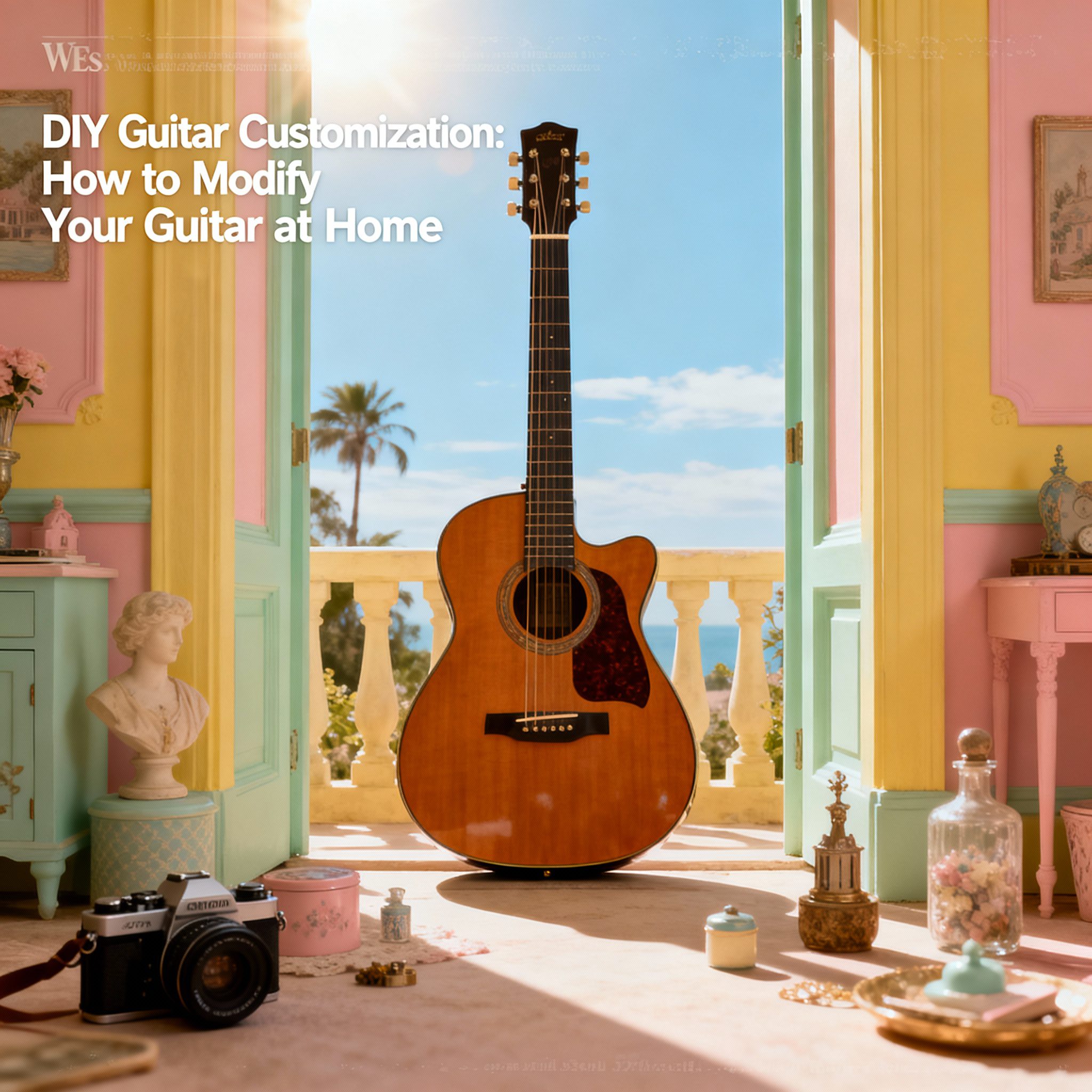 DIY Guitar Customization: How to Modify Your Guitar at Home
