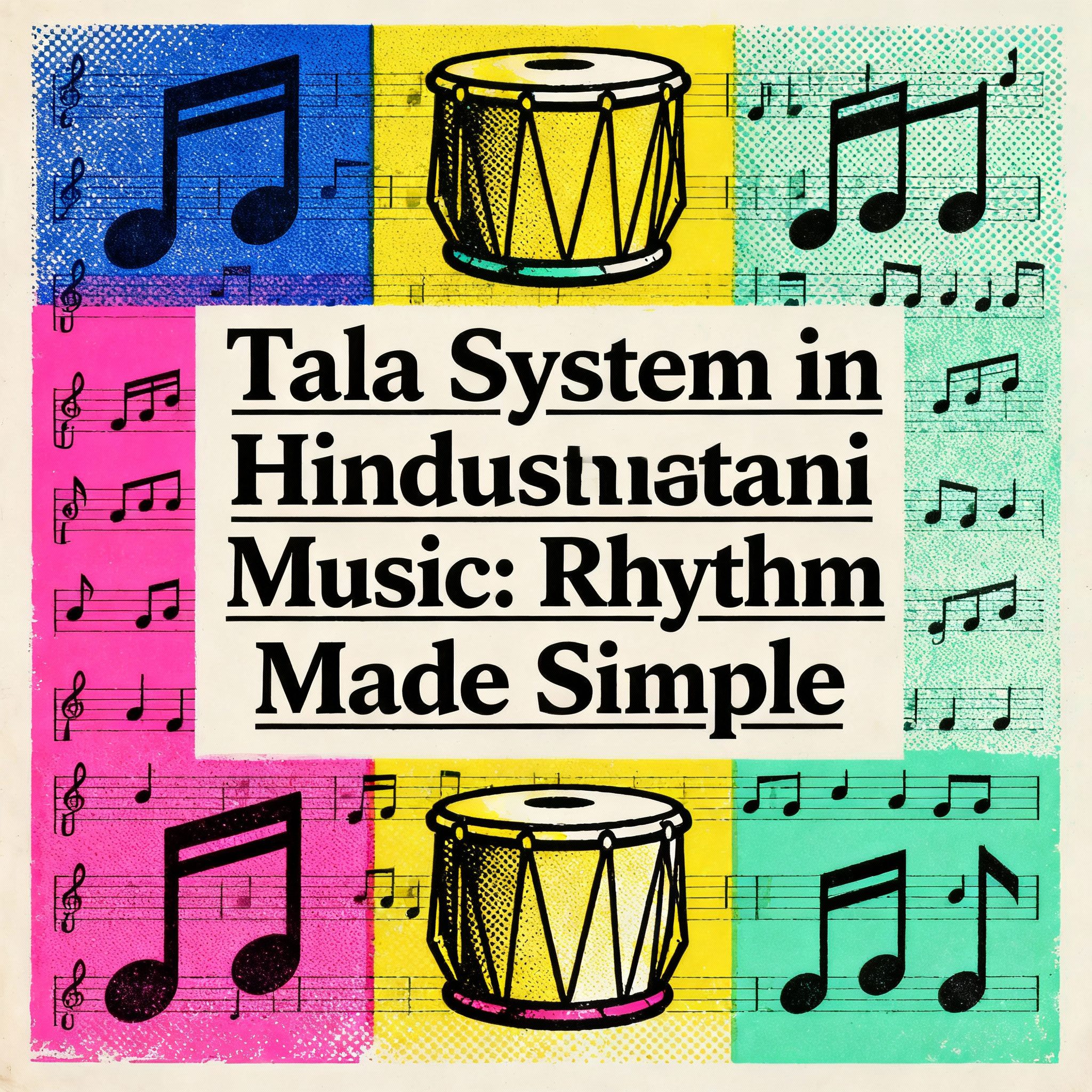 Tala System in Hindustani Music: Rhythm Made Simple