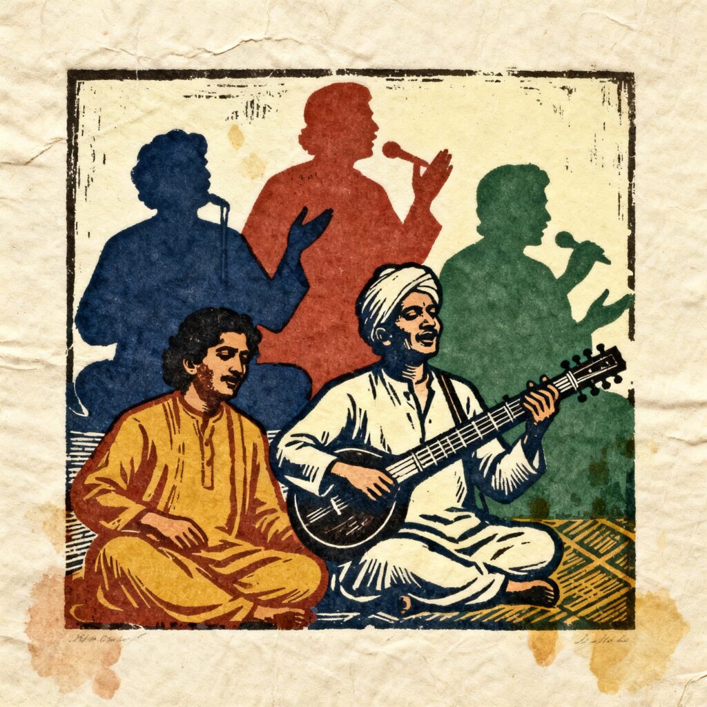 Famous Hindustani Music Maestros and Their Legacy