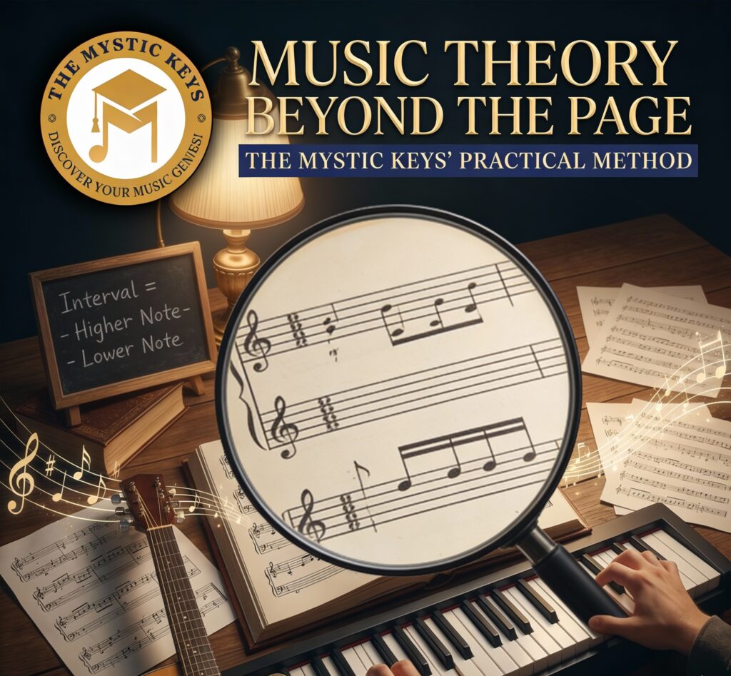 Music Theory Beyond the Page | The Mystic Keys’ Practical Method