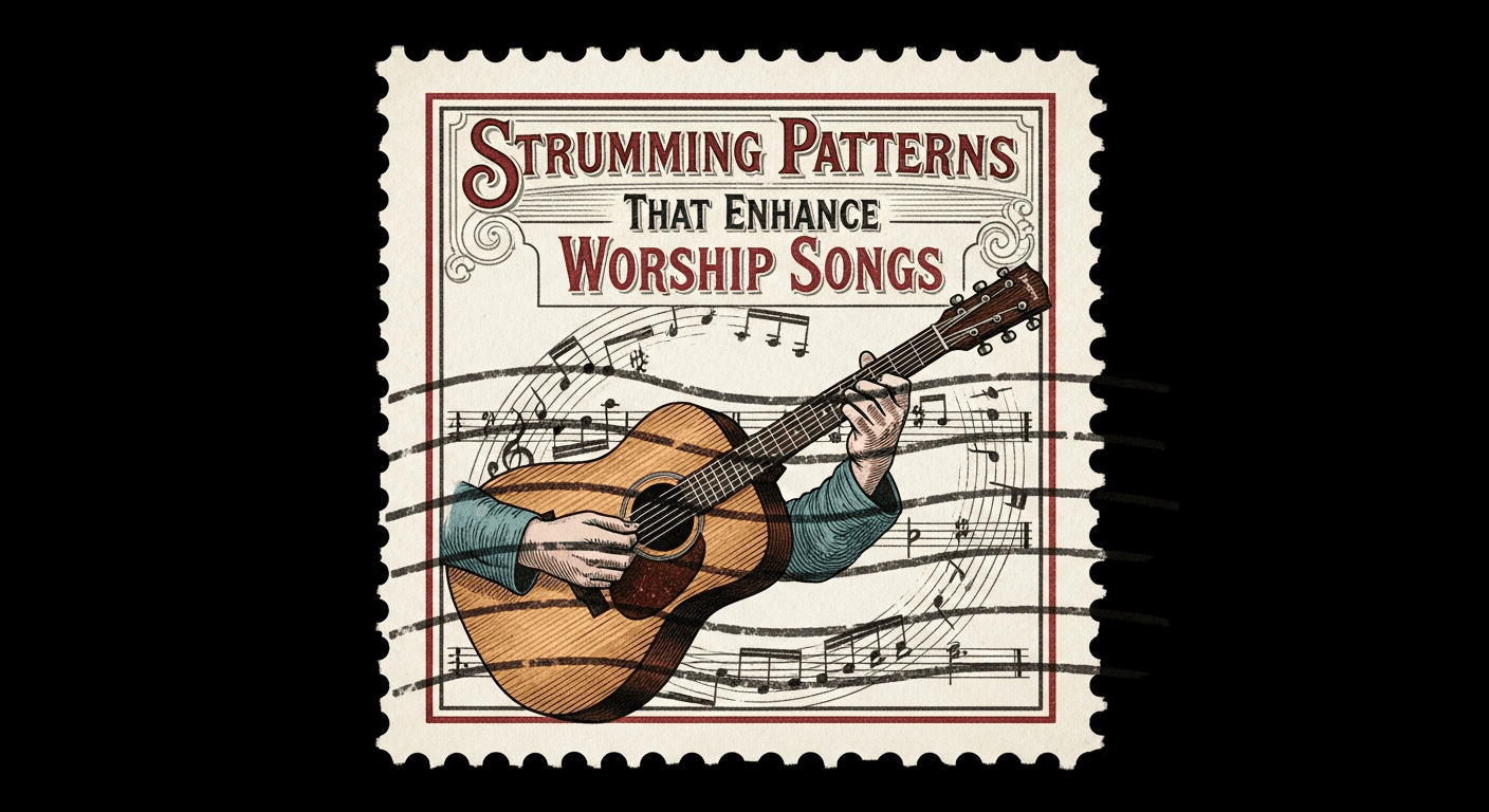 Strumming Patterns That Enhance Worship Songs
