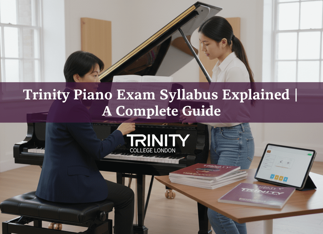 Trinity Piano Exam Syllabus Explained | A Complete Guide
