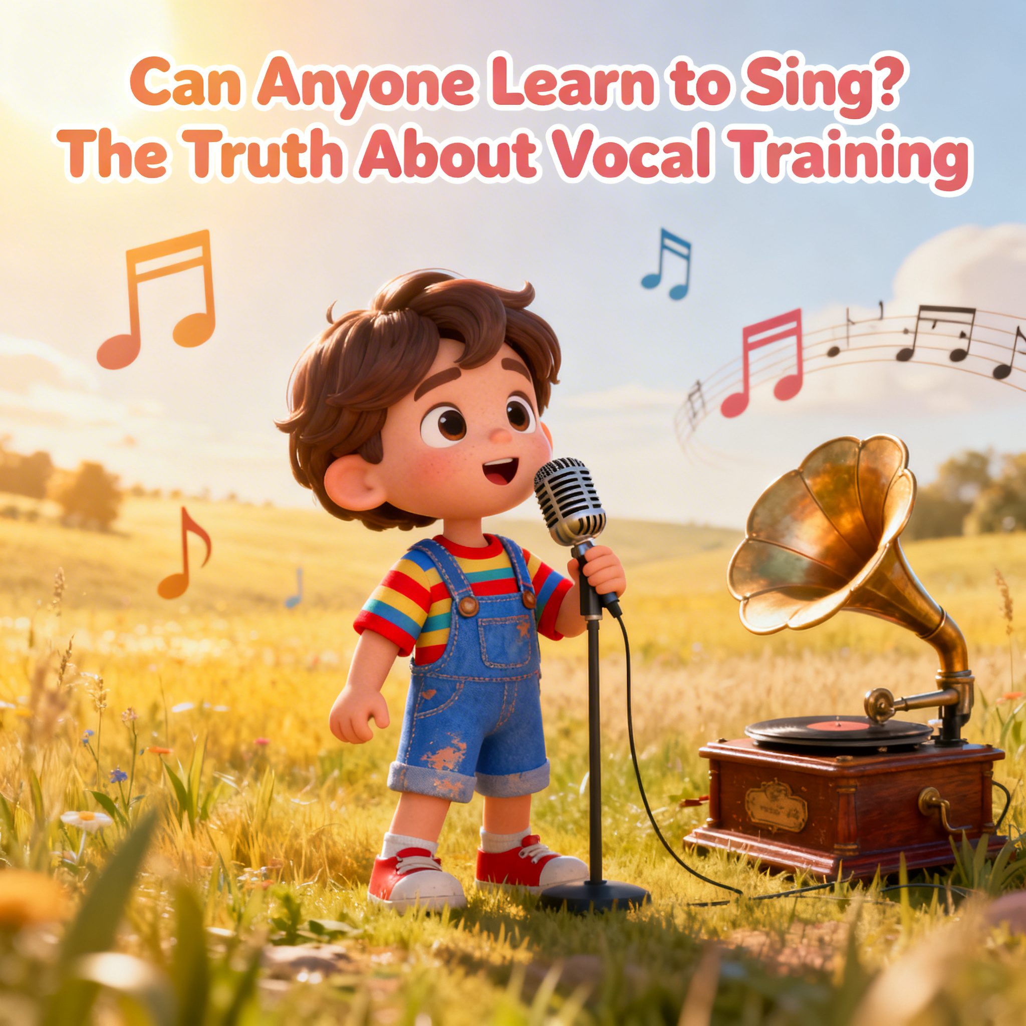 Can Anyone Learn to Sing? The Truth About Vocal Training