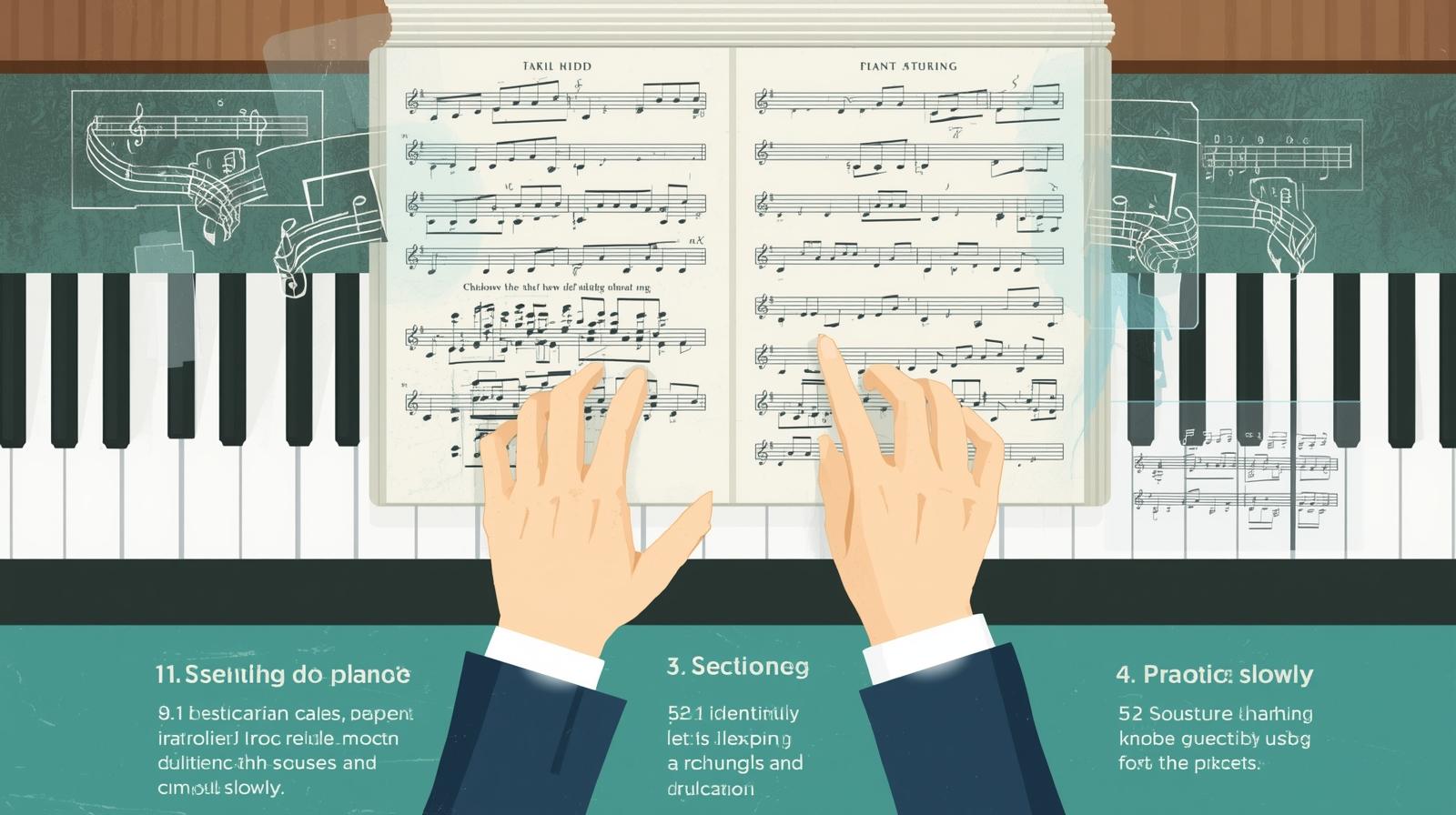 How to Break Down Difficult Piano Pieces Step-by-Step
