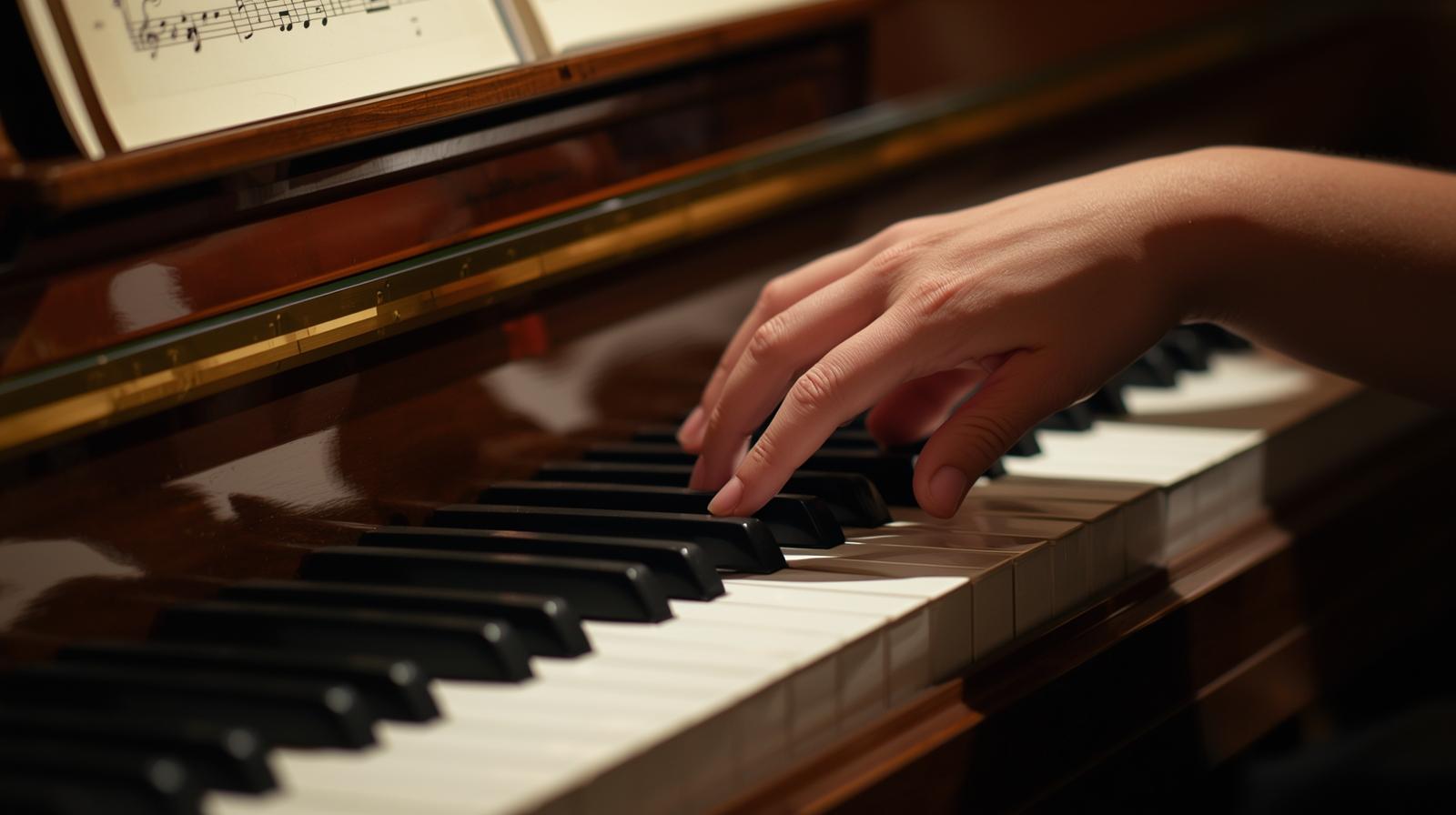 Piano Exercises to Improve Strength