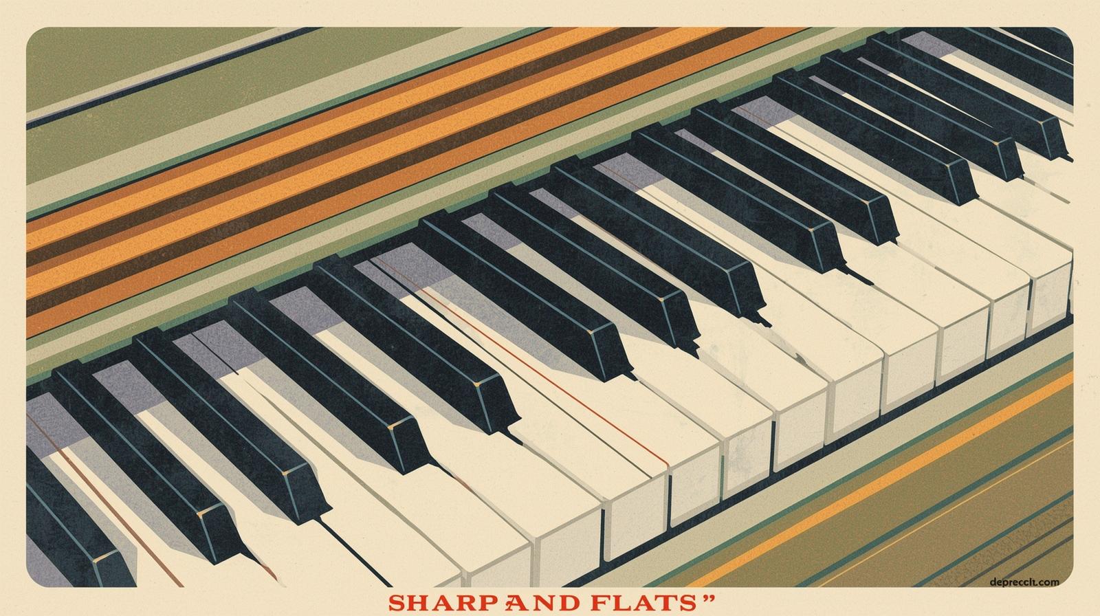 Understanding Sharps and Flats on the Piano