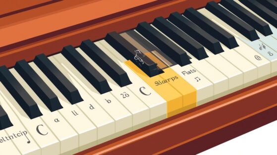 Understanding Sharps and Flats on the Piano