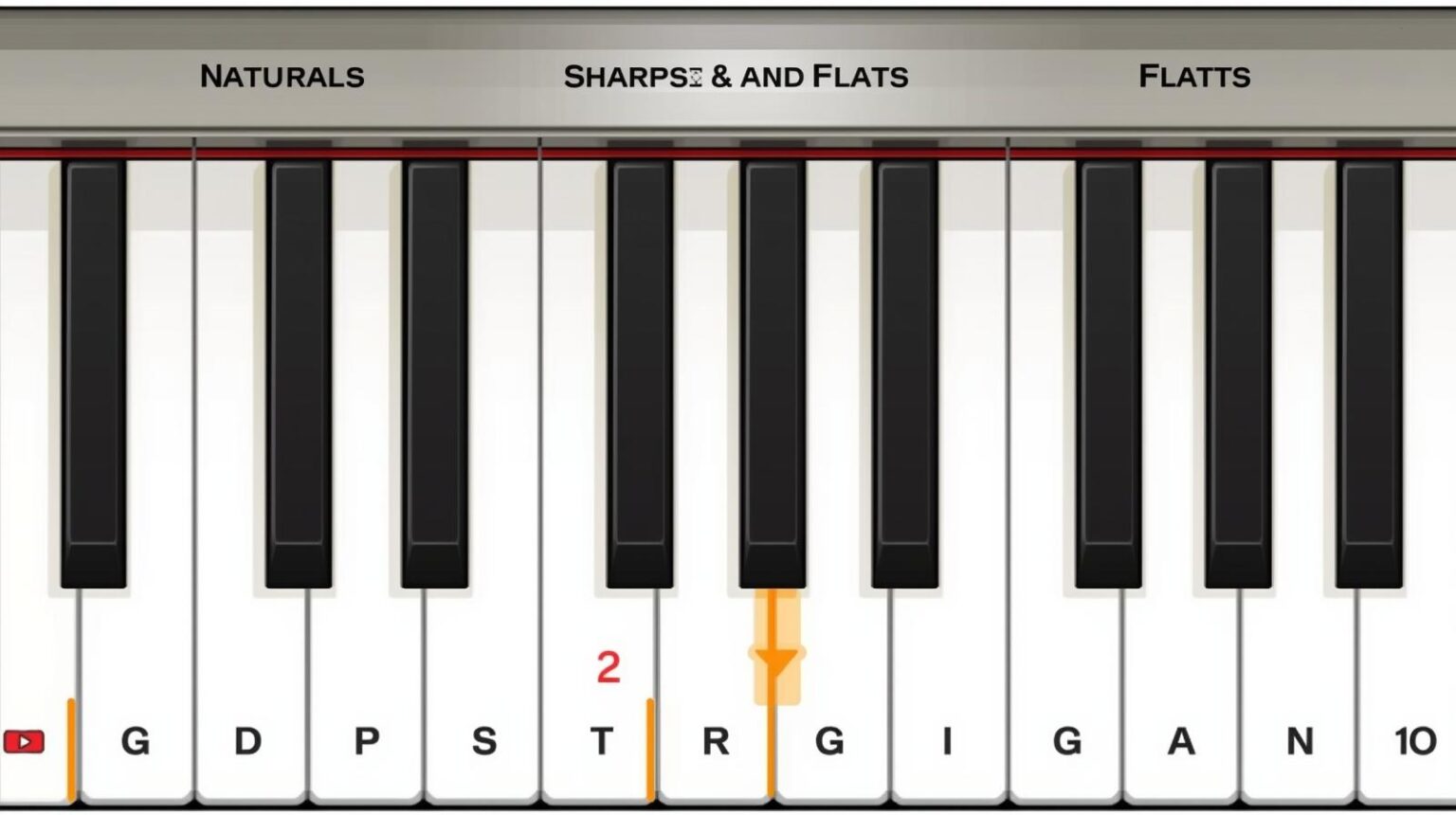 Understanding Sharps and Flats on the Piano