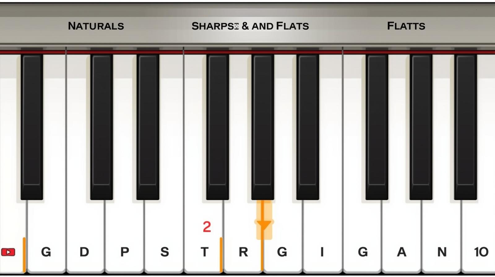 Understanding Sharps and Flats on the Piano
