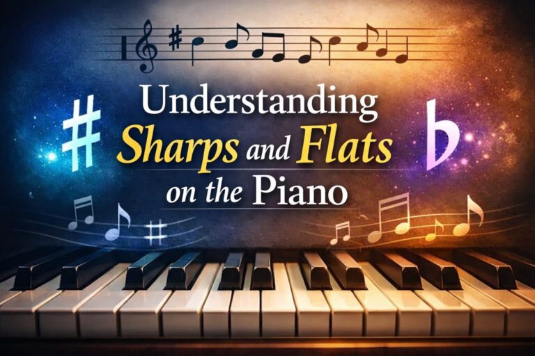Understanding Sharps and Flats on the Piano