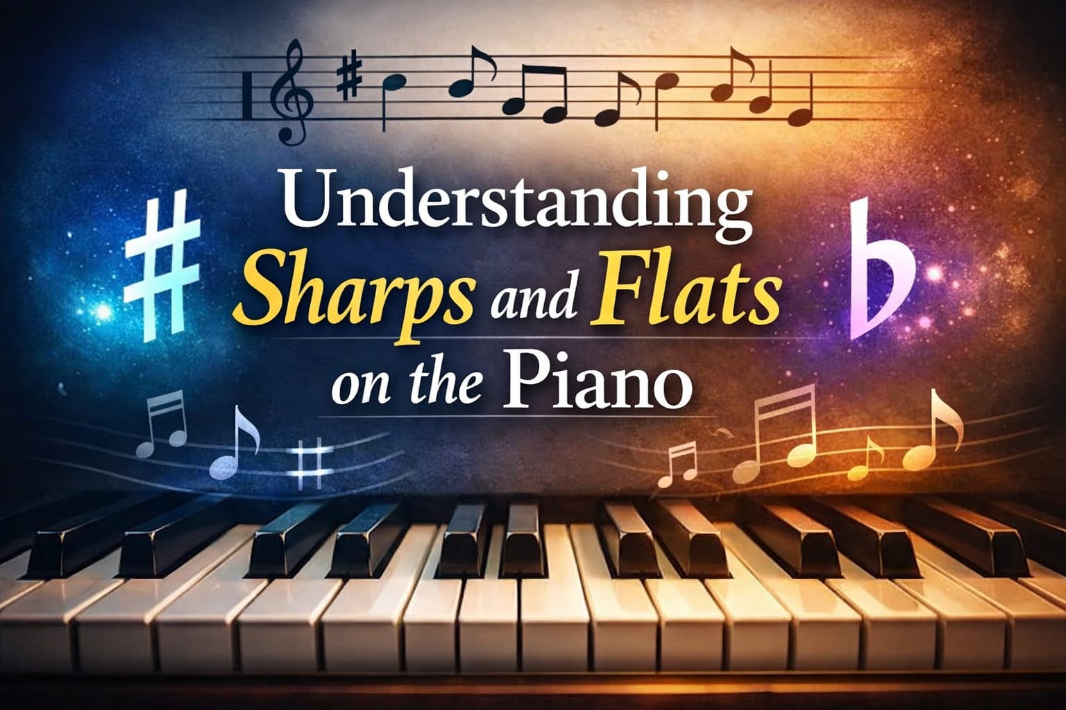 Understanding Sharps and Flats on the Piano