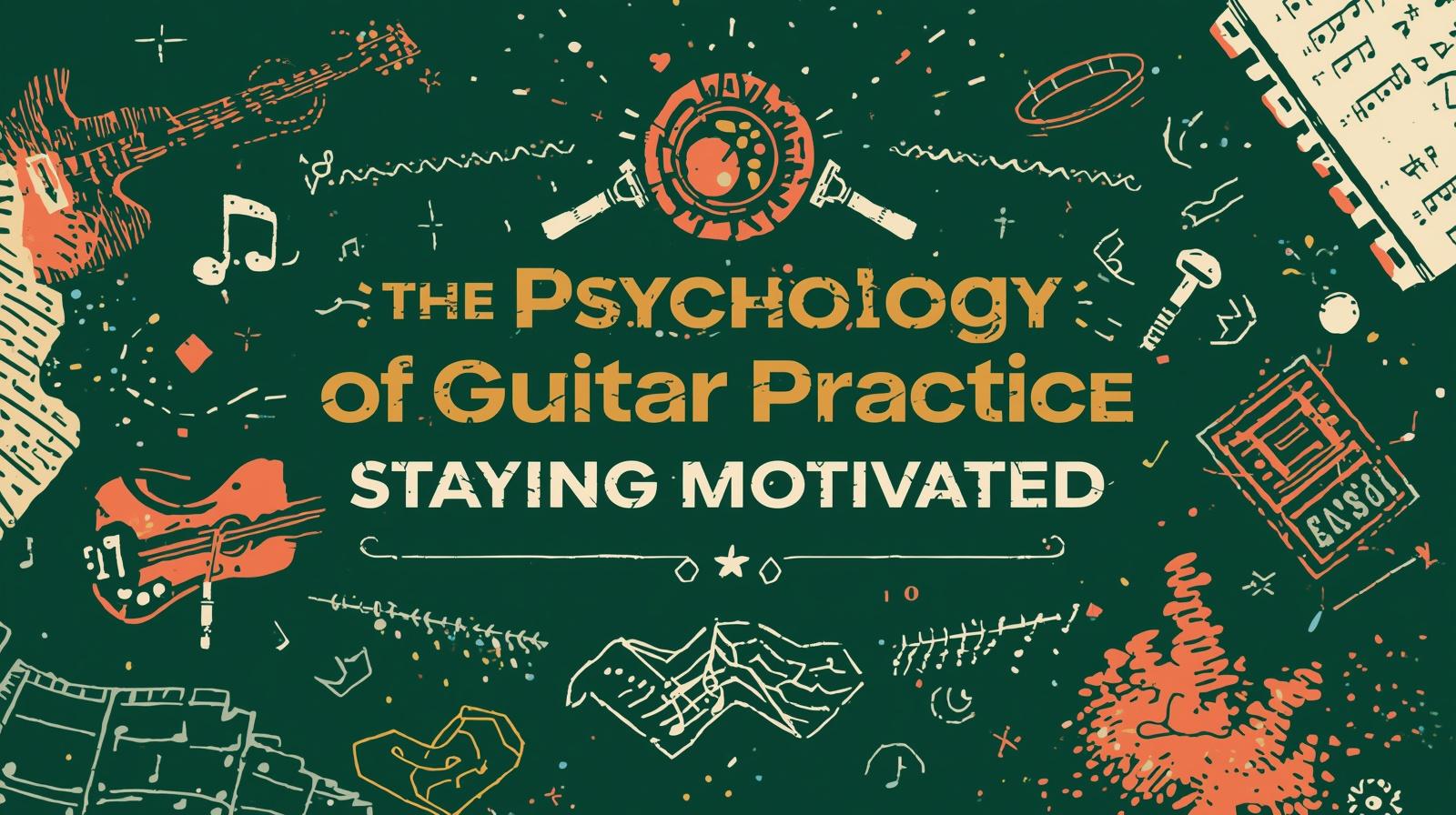 Guitar Practice Habits | How to Stay Motivated