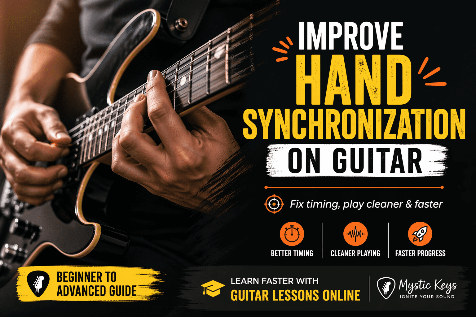 improve Hand Synchronization Guitar (Complete 2026 Guide)